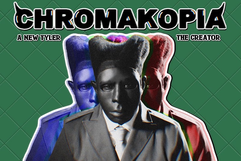 Chromakopia Font Generator | Create Your Tyler-Inspired Typography